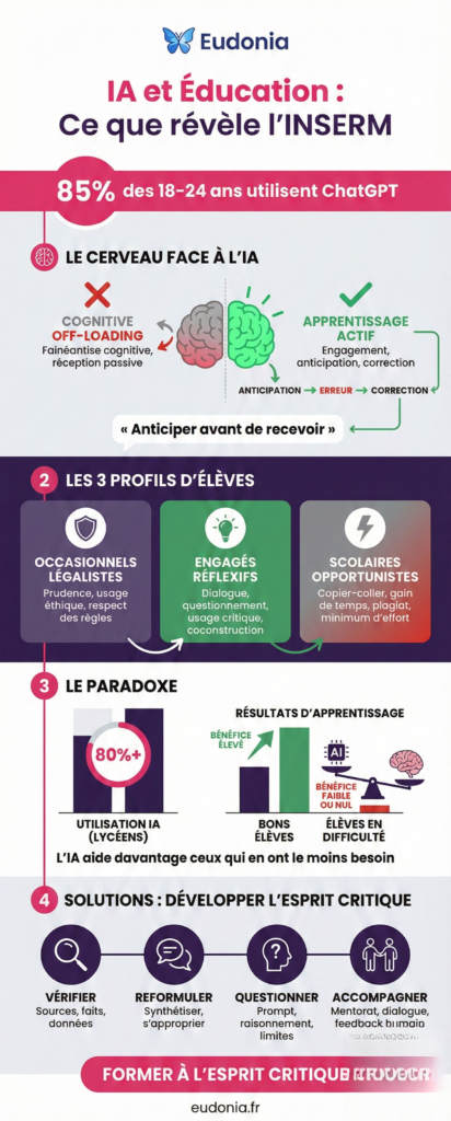 Impact de l'IA sur l'éducation : 3 profils d'élèves révélés (étude ...